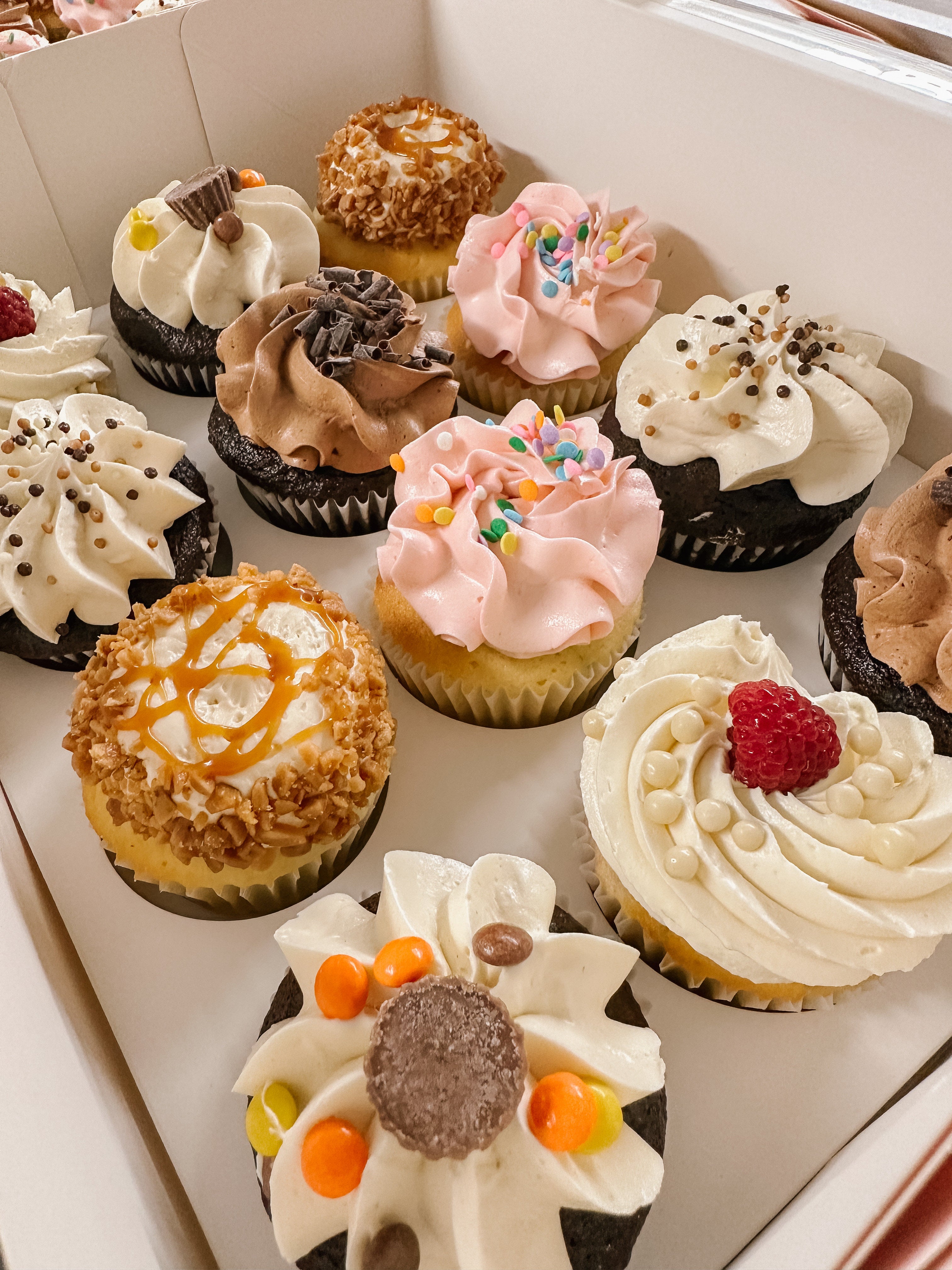 Assorted Cupcakes | Sugar Dust Baking
