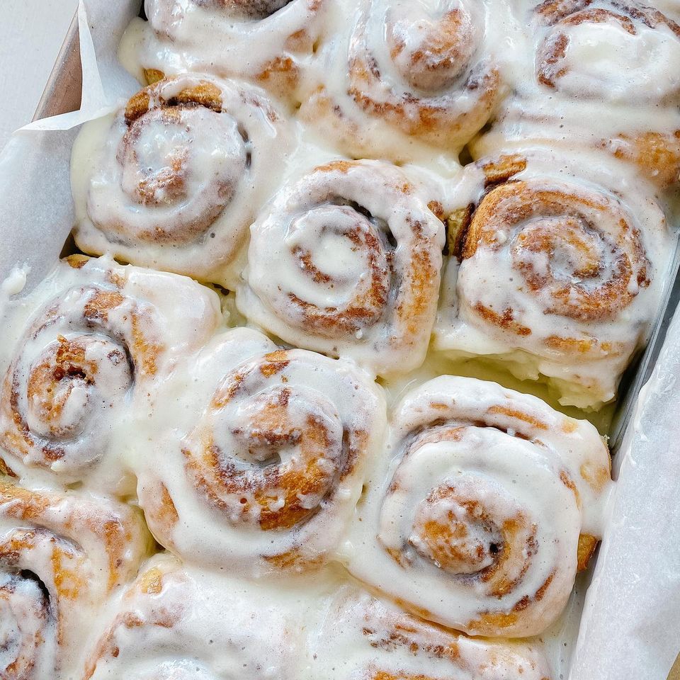 Cinnamon Buns | Sugar Dust Baking